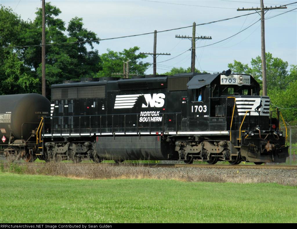 NS EMD SD45-2 1703